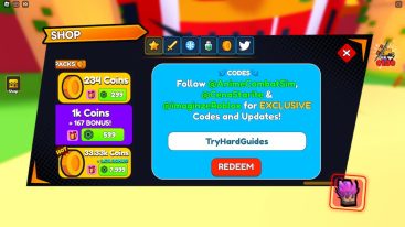 Anime Slashing Simulator Codes [Aura] (April 2026) - Try Hard Guides