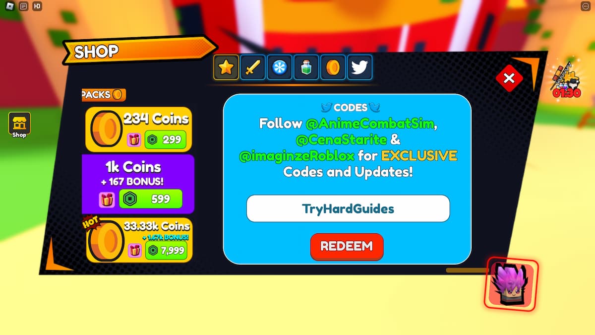Anime Slashing Simulator Codes [Aura] (May 2026) - Try Hard Guides