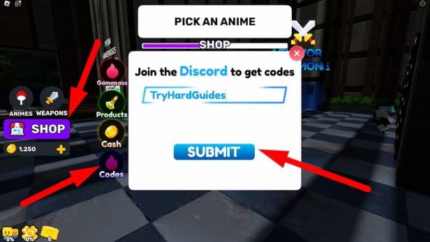 Pick An Anime Codes (October 2025) - Try Hard Guides