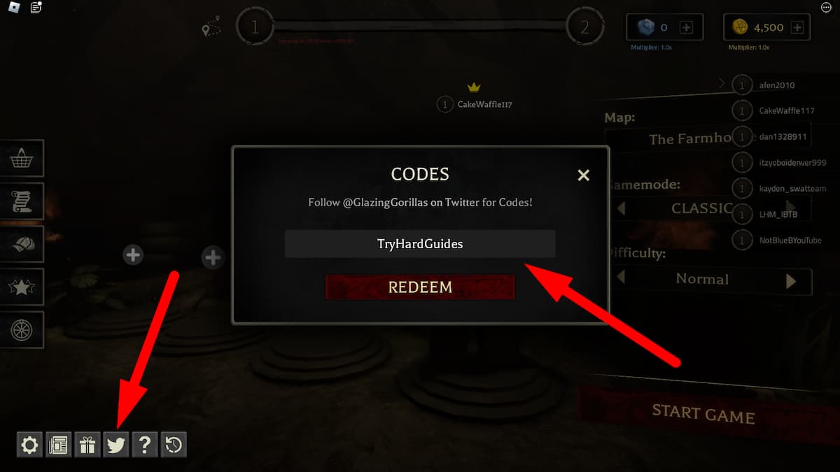 Consume Codes [Halloween] (May 2026) - Try Hard Guides