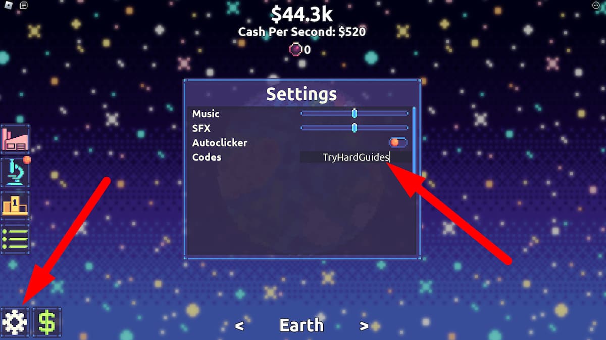 Planet Clicker 2 Codes (November 2025) - Try Hard Guides