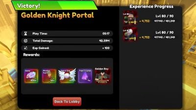 How to Get Golden Boy & Evolve into Golden Adult in Anime Defenders ...