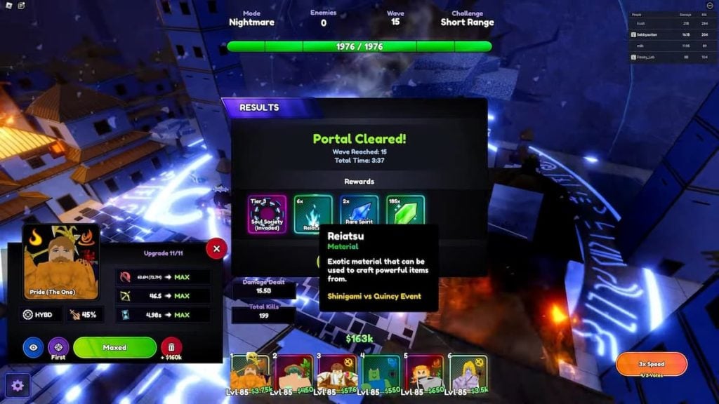 How to Get Reiatsu in Anime Last Stand - Try Hard Guides