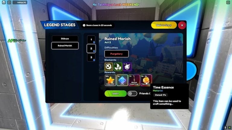 How to Get Time Essence in Anime Last Stand - Try Hard Guides