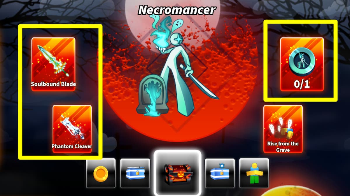Blade Ball Necromancer Ability - How to Get and Upgrade - Try Hard Guides