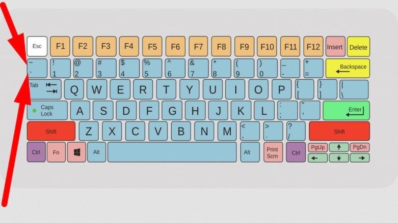 How To Open Inventory Using Backquote (`) in Devas of Creation - Try Hard Guides
