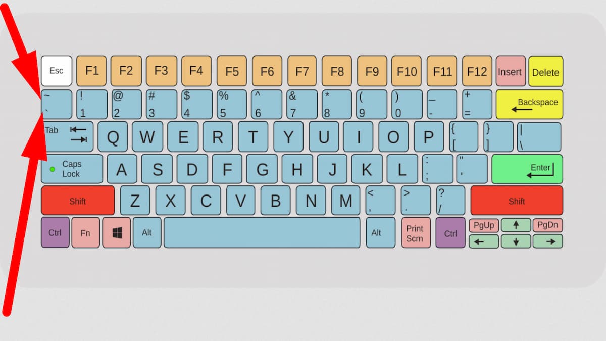 How To Open Inventory Using Backquote (`) in Devas of Creation - Try ...