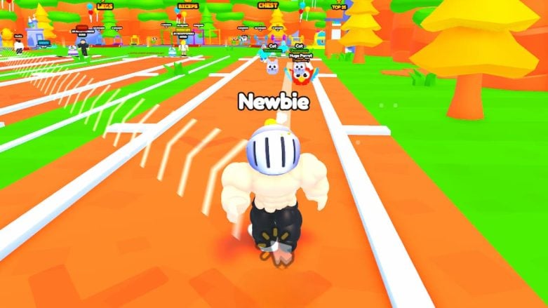 Get Strong and Race Codes (December 2025) - Try Hard Guides