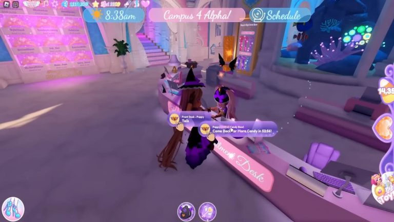 All Candy Bowl Locations in Royale High Eveningfall 2024 [Campus 3 & 4 ...
