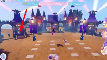 All Candy Bowl Locations in Royale High Eveningfall 2024 [Campus 3 & 4 ...