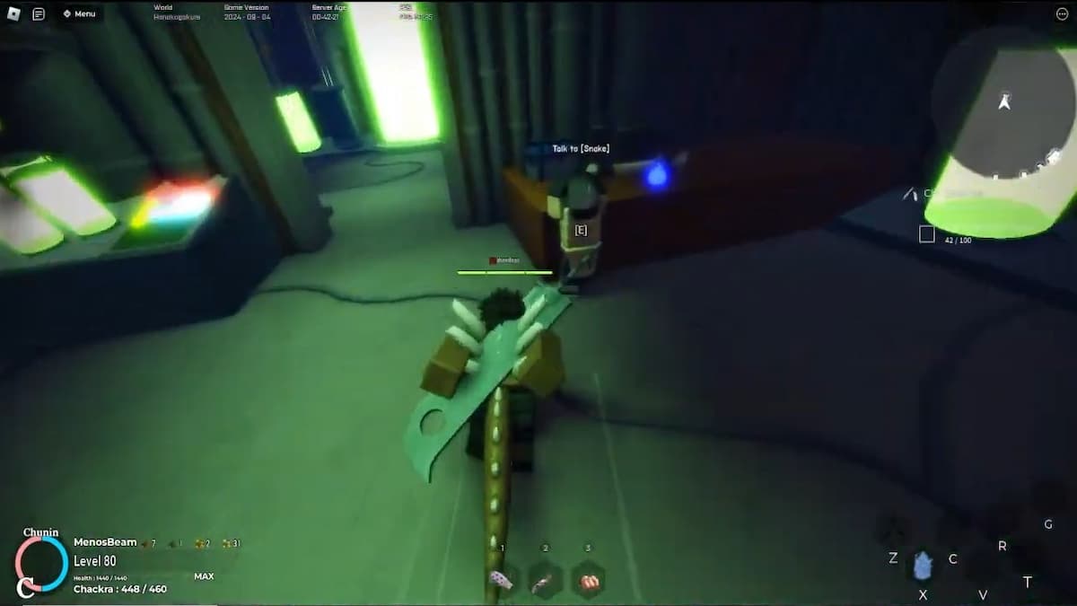 How to Get a Curse Mark in Ninja Time - Try Hard Guides