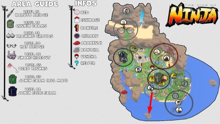 How to Get a Curse Mark in Ninja Time - Try Hard Guides