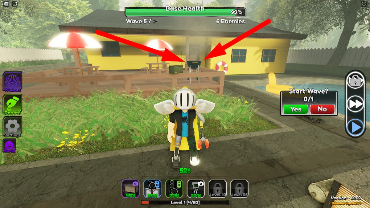 How to Spawn the Summer Secret Boss in Titan Tower Defense - Try Hard ...