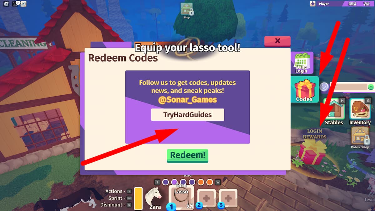 Horse Life Codes (October 2025) - Try Hard Guides