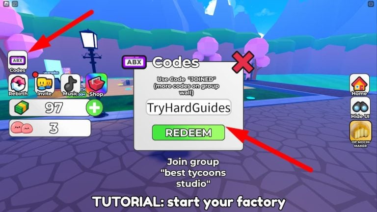 Mochi Shop Tycoon Codes (October 2025) - Try Hard Guides