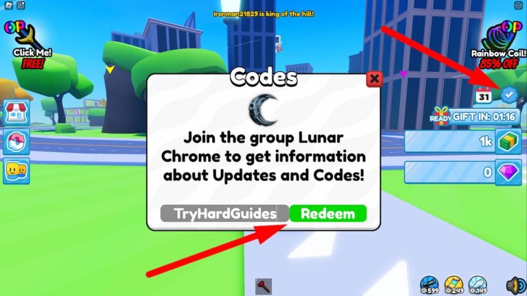 Skibidi Tycoon Codes [New] (May 2026) - Try Hard Guides