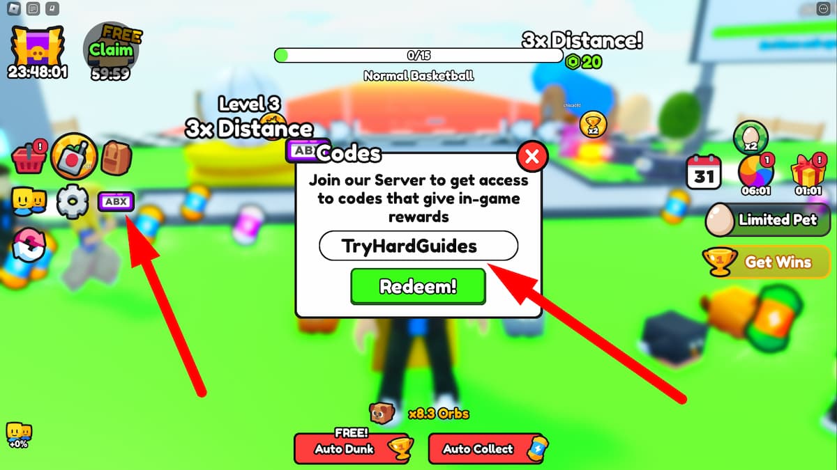 Slam Dunk Simulator Codes (May 2026) - Try Hard Guides
