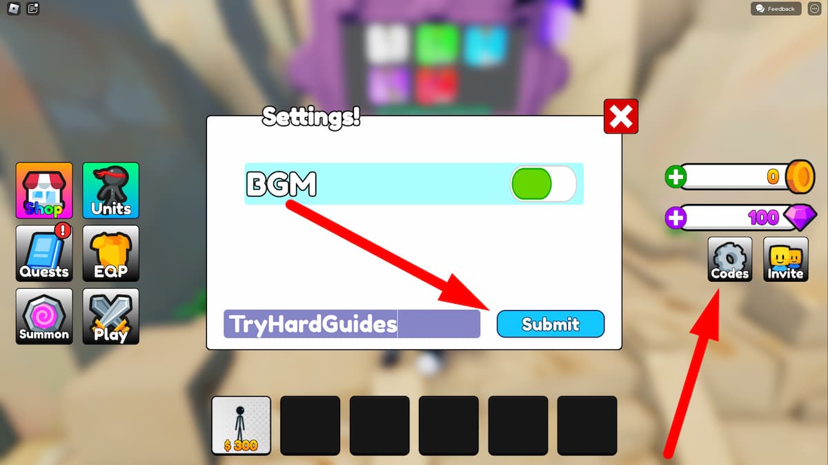 Stickman TD Codes (December 2025) - Try Hard Guides