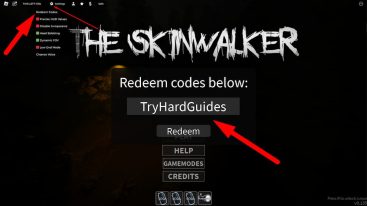 The Skinwalker Codes [Update] (May 2026) - Try Hard Guides