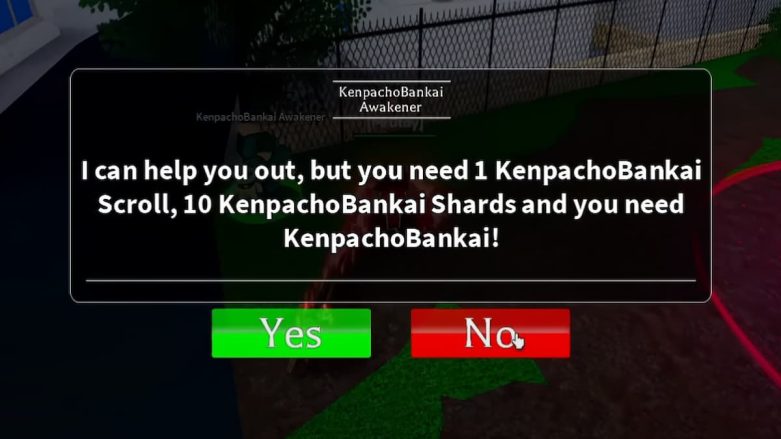 Anime Spirits Kenpachi Bankai Guide - How to Get & Awaken - Try Hard Guides
