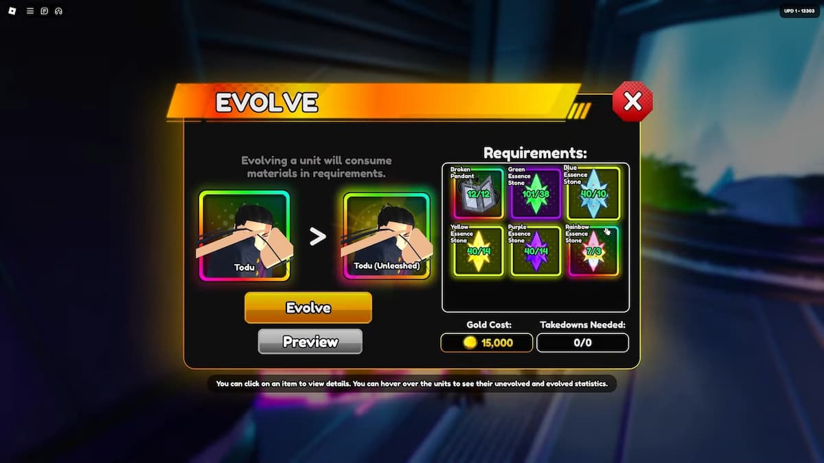 How to Get Broken Pendant to Evolve Todo in Anime Vanguards - Try Hard ...