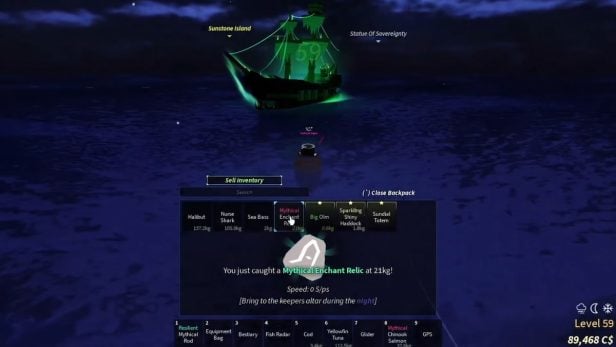 Complete Fisch Roblox Rod Enchantment Guide - Best Enchants! - Try Hard ...