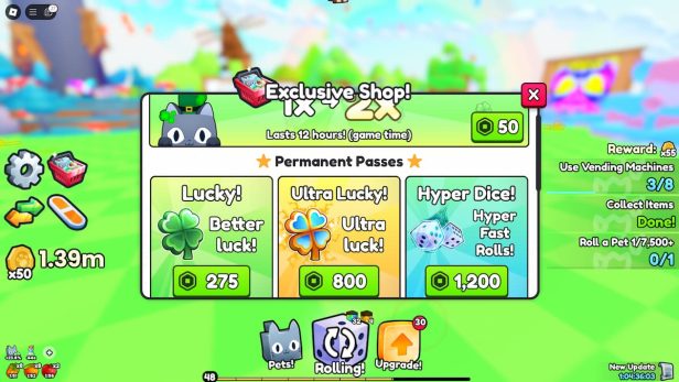 How to Max Out Your Luck in Pets Go (Best Skill Upgrades) - Try Hard Guides