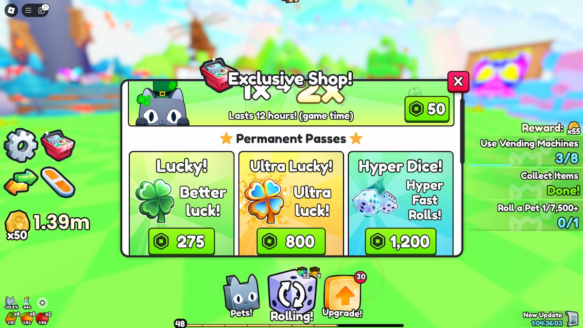 How to Max Out Your Luck in Pets Go (Best Skill Upgrades) - Try Hard Guides