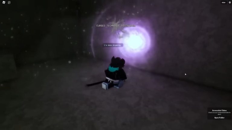 How to Get a Cursed Technique in Sorcery (Roblox) - Try Hard Guides