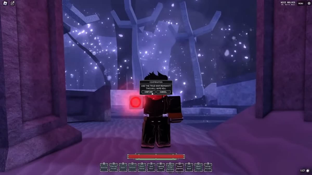 Roblox Sorcery Heavenly Restriction Guide - True War Remnant, Void Keys, How to Obtain - Try ...