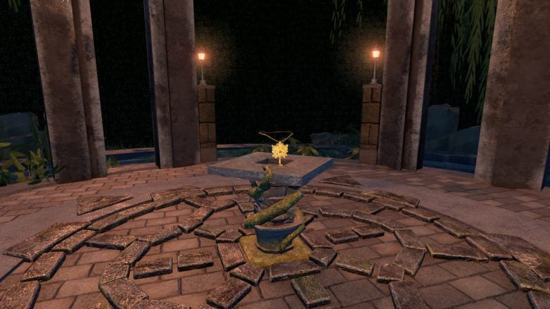 How To Get Golden Key Necklace In Roblox The Haunt Event 2024 - Try ...