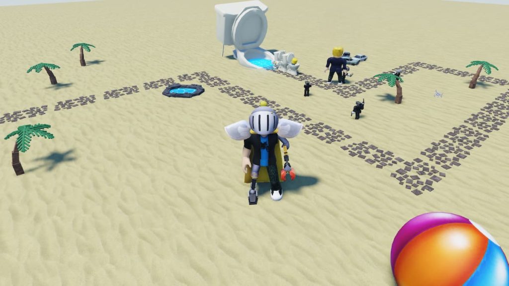 Toilet Raid Tower Defense Codes [Happy Year] (May 2026) - Try Hard Guides