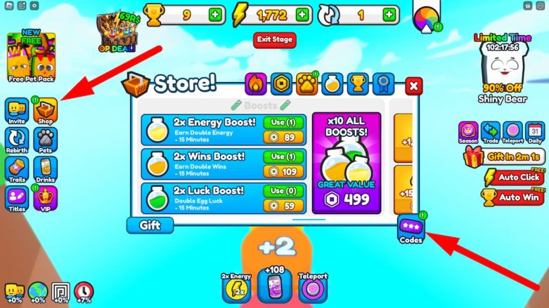 Energy Drink Simulator Codes [Halloween Event] (May 2026) - Try Hard Guides
