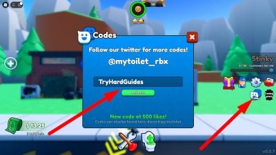 My Toilet Codes (December 2025) - Try Hard Guides