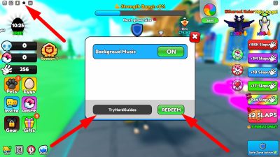 Slap Away Simulator Codes (November 2025) - Try Hard Guides