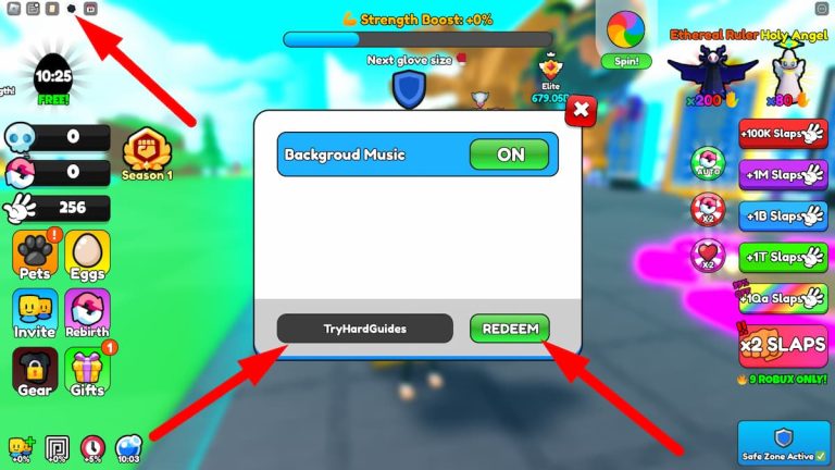 Slap Away Simulator Codes (May 2026) - Try Hard Guides
