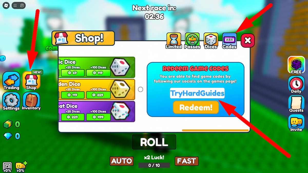 Sneaker RNG Codes (October 2025) - Try Hard Guides