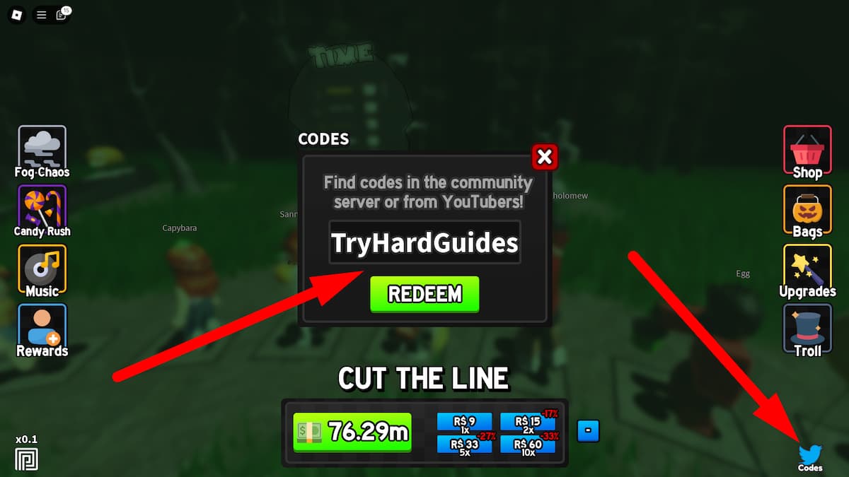 Trick or Treat Codes (May 2026) - Try Hard Guides