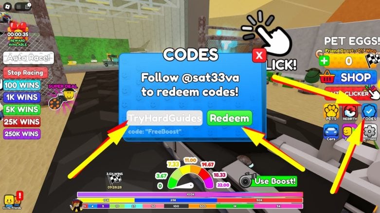 Zombie Race Codes (May 2026) - Try Hard Guides