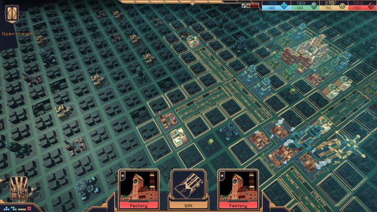 Technotopia Review - Art Deco Urban Puzzle - Try Hard Guides
