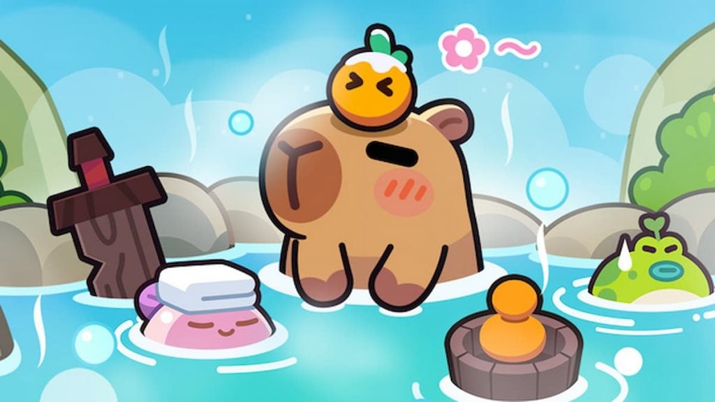 Capybara Go Codes (October 2025) - Try Hard Guides