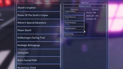 Universal Time Shinigami Ability Guide (AUT) - Try Hard Guides