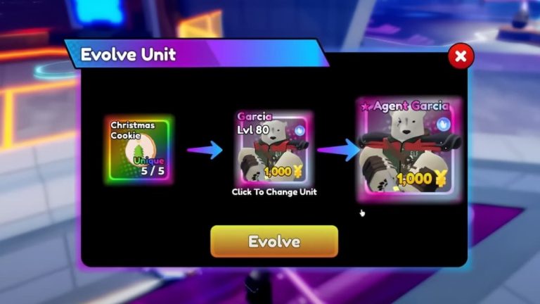 Anime Defenders Garcia Guide - How to Get, Evolve, Christmas Cookies ...