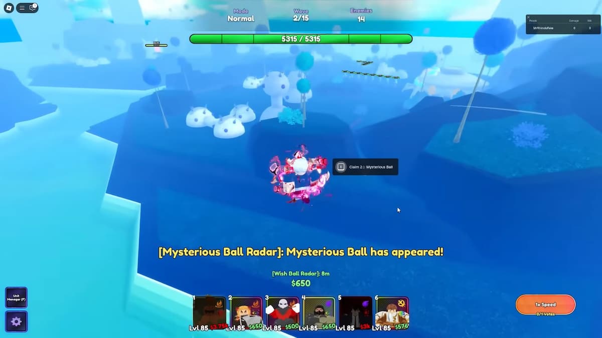 How To Find All 7 Hidden Mysterious Balls In Anime Last Stand - Try ...