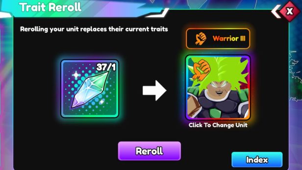 Anime Reborn Traits Guide - Try Hard Guides
