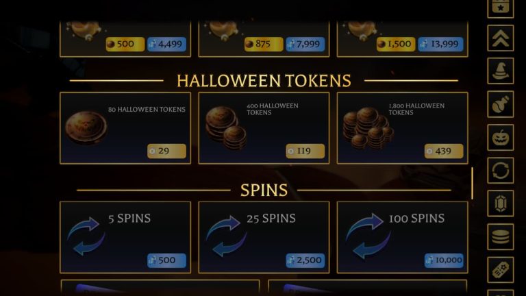 Attack on Titan Revolution Halloween Tokens Guide - How to Farm [AoTR ...