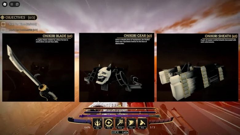 Attack on Titan Revolution Onikiri Gear Guide - How to Get [AoTR] - Try Hard Guides