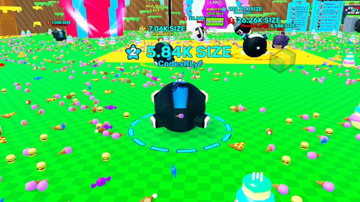 Be Fat Codes [Upd] (December 2025) - Try Hard Guides