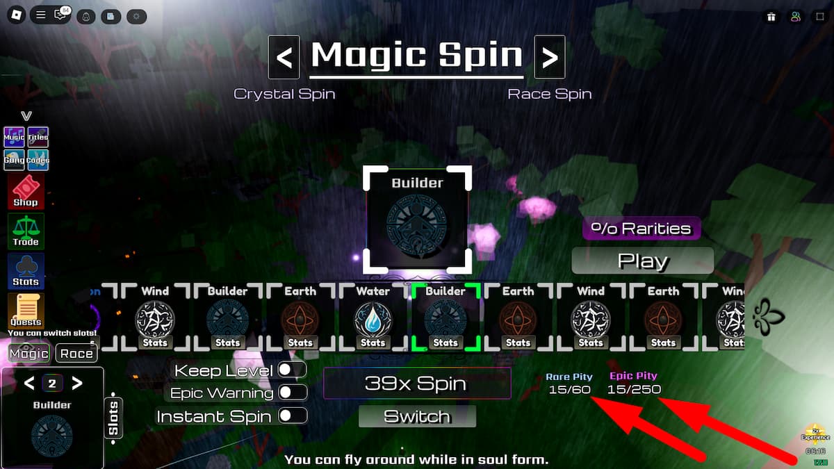 Elemental Grounds Beginners Guide - All Elements, Stats, & Spins - Try ...