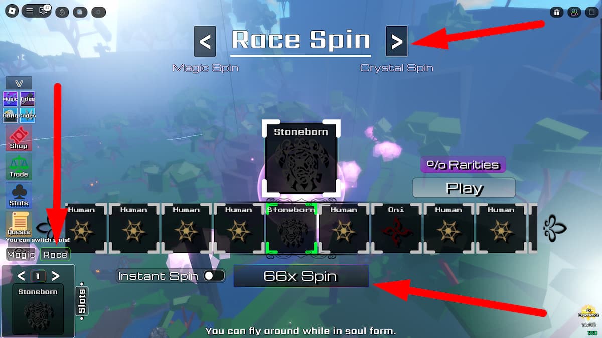 Elemental Grounds Beginners Guide - All Elements, Stats, & Spins - Try ...